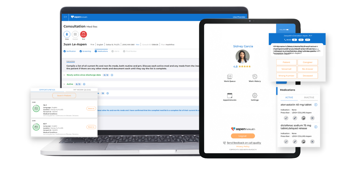 Transforming the Pharmacist-Patient Experience | Aspen RxHealth